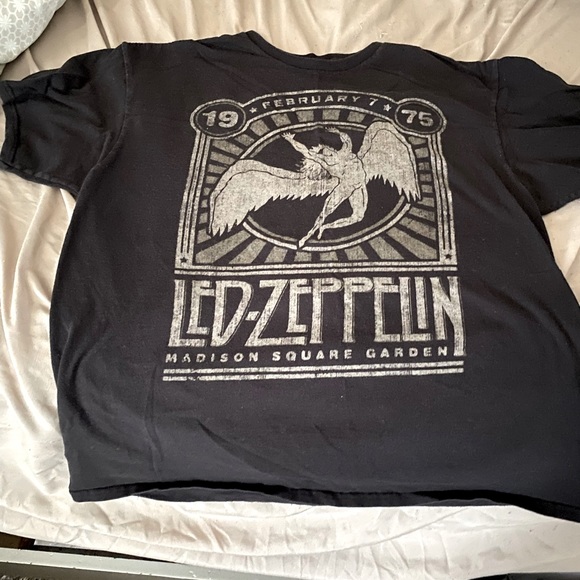 unbranded | Shirts | Vintage Led Zeppelin Tshirt | Poshmark